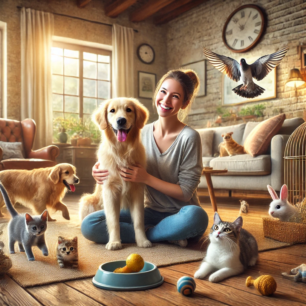 Purrfect - Premium Pet Services